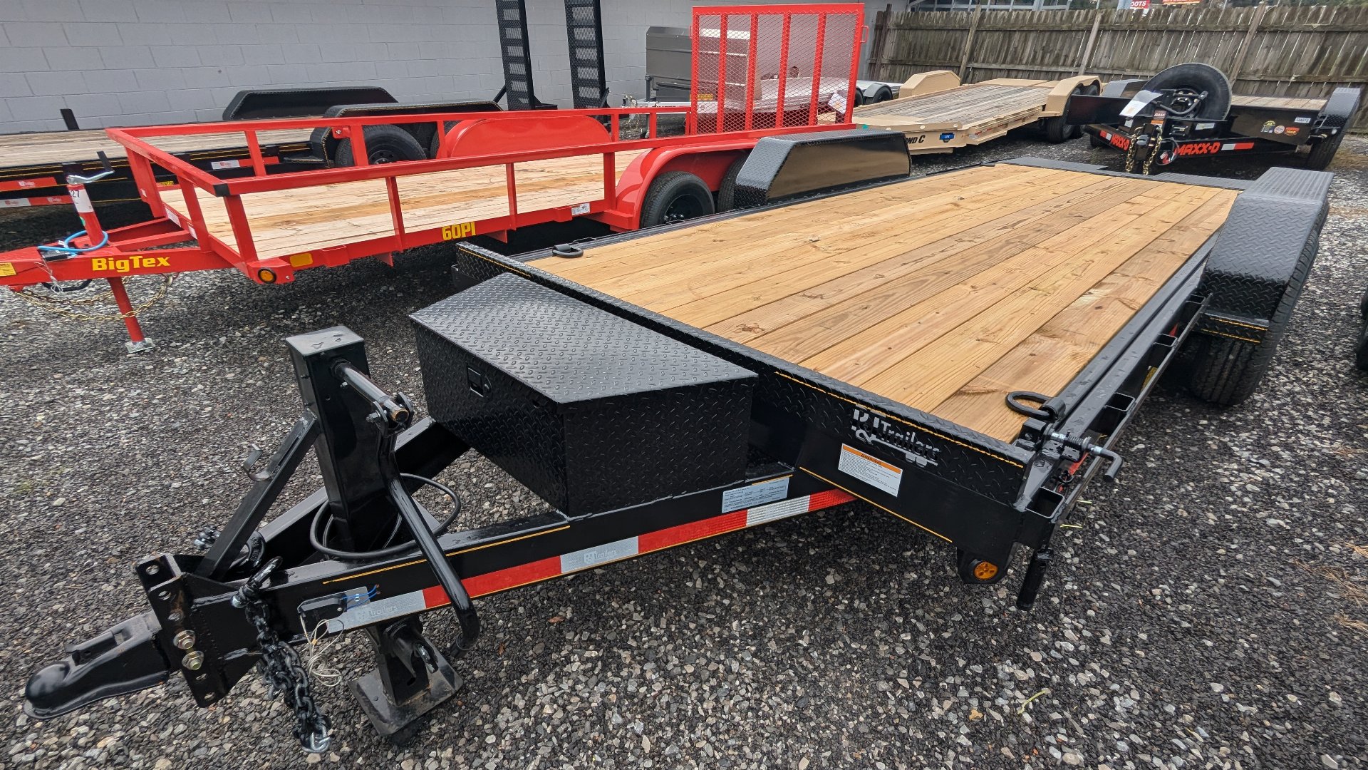 New 2025 P & T Trailers 82X20 7TON POWER TILT Equipment Trailer ...