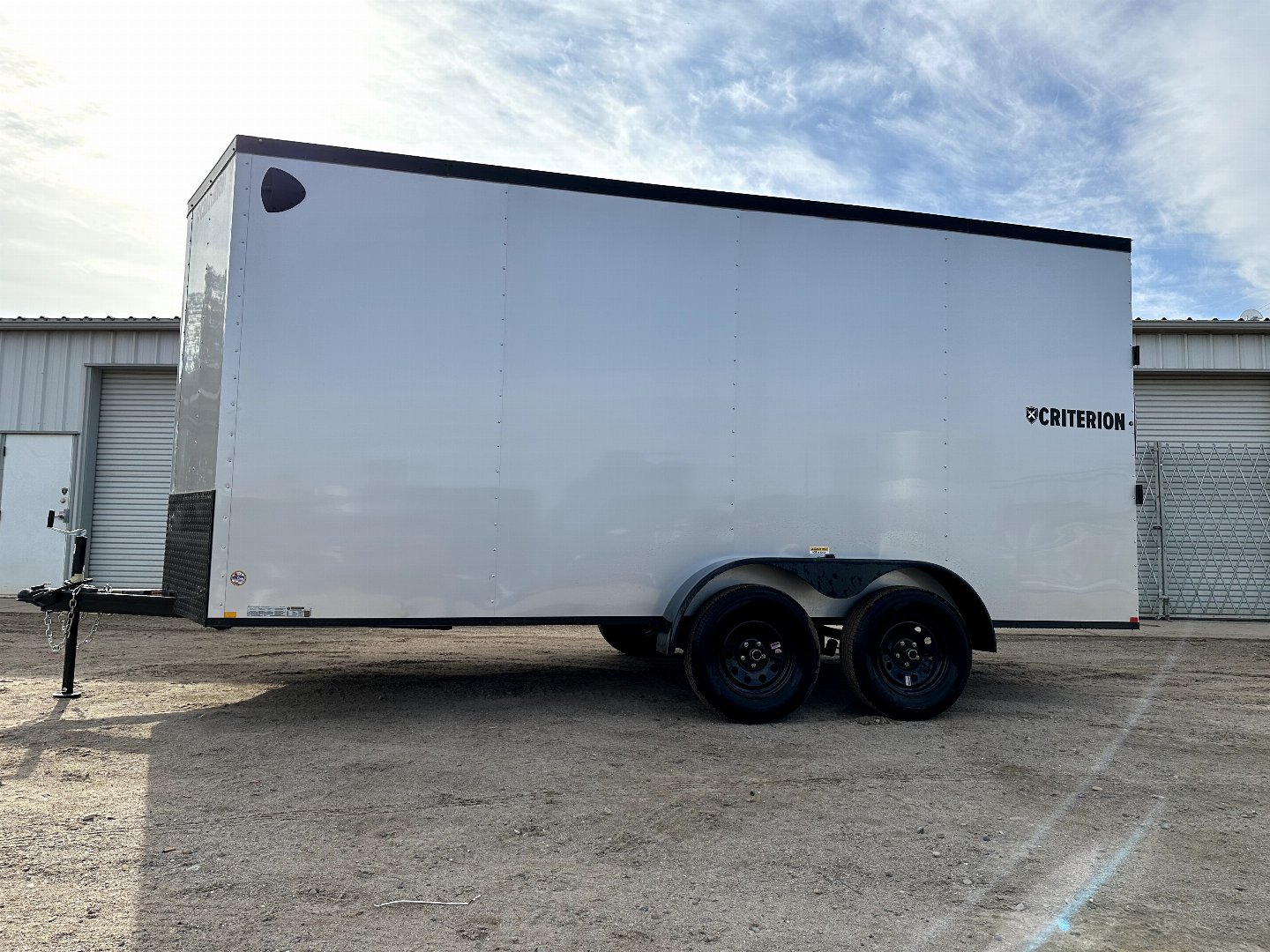 New 2025 Criterion 7'X16' Cargo Enclosed Trailer | Madera California