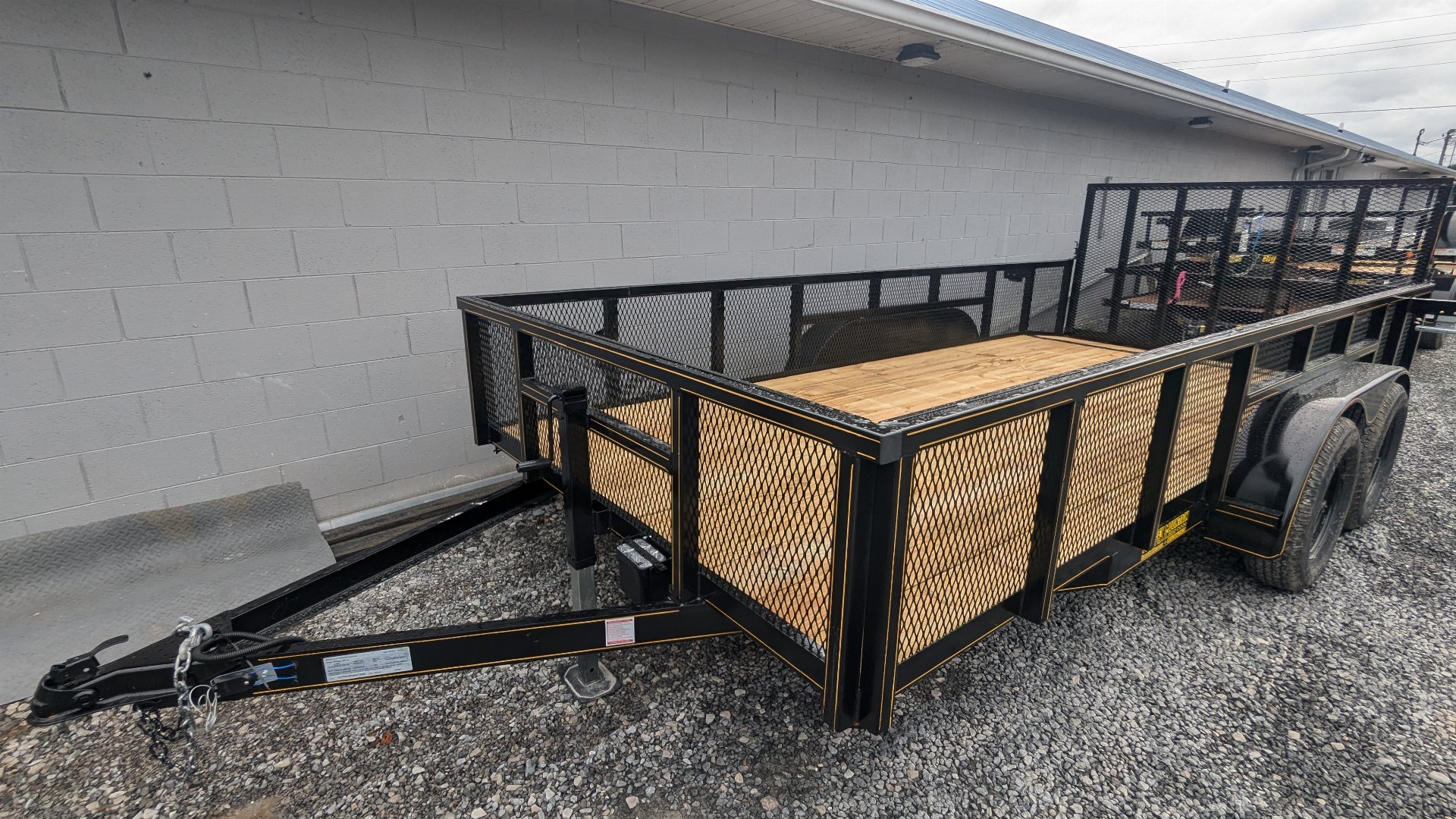 New 2025 P & T Trailers 7K 82X14+2 LEAF Utility Trailer | Sevierville ...