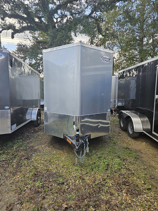 New 2025 Forest River 6x12 TA Cargo / Enclosed Trailer | Covington ...