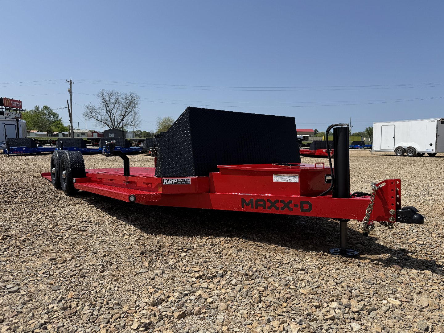 Car Haulers - KRP Trailers | Pittsburg TX