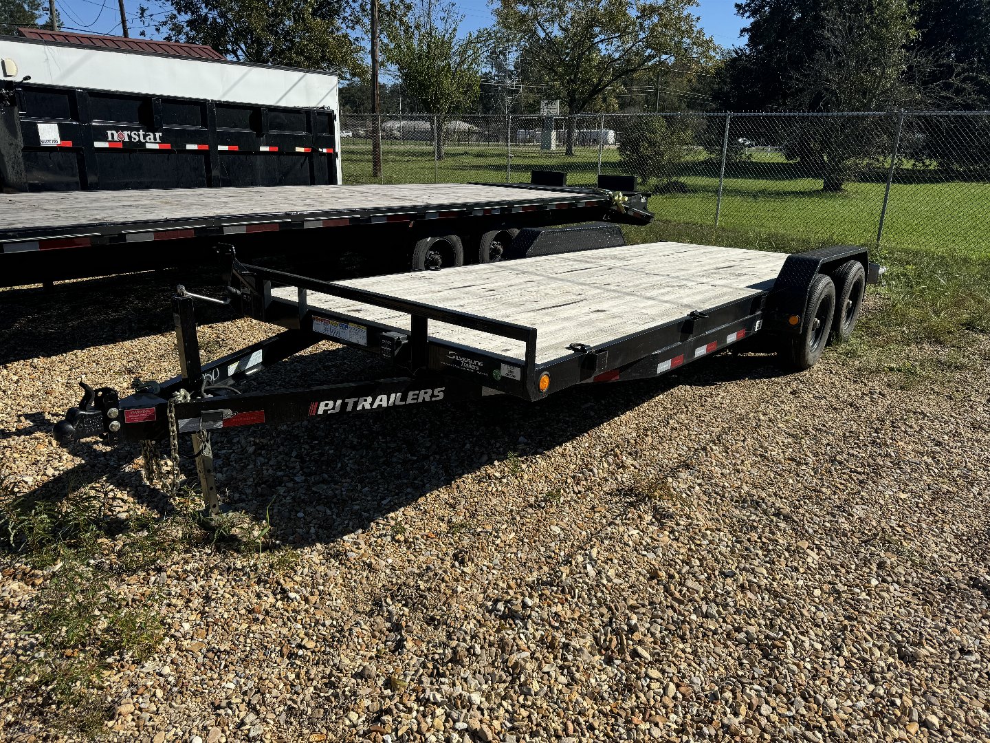 Used 2022 83"x20' ft PJ Trailers Car Hauler | Hammond Louisiana