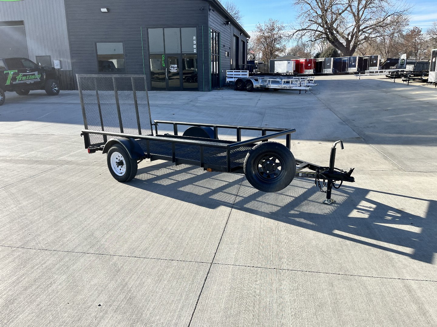 Used 2008 Carry-On 5x10 Flatbed Trailer | Bismarck North Dakota