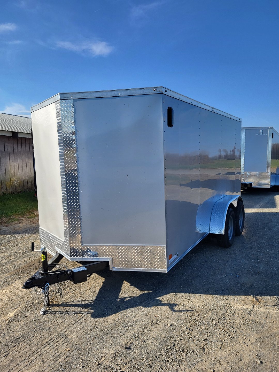 Enclosed Cargo Trailers - CJG Trailers
