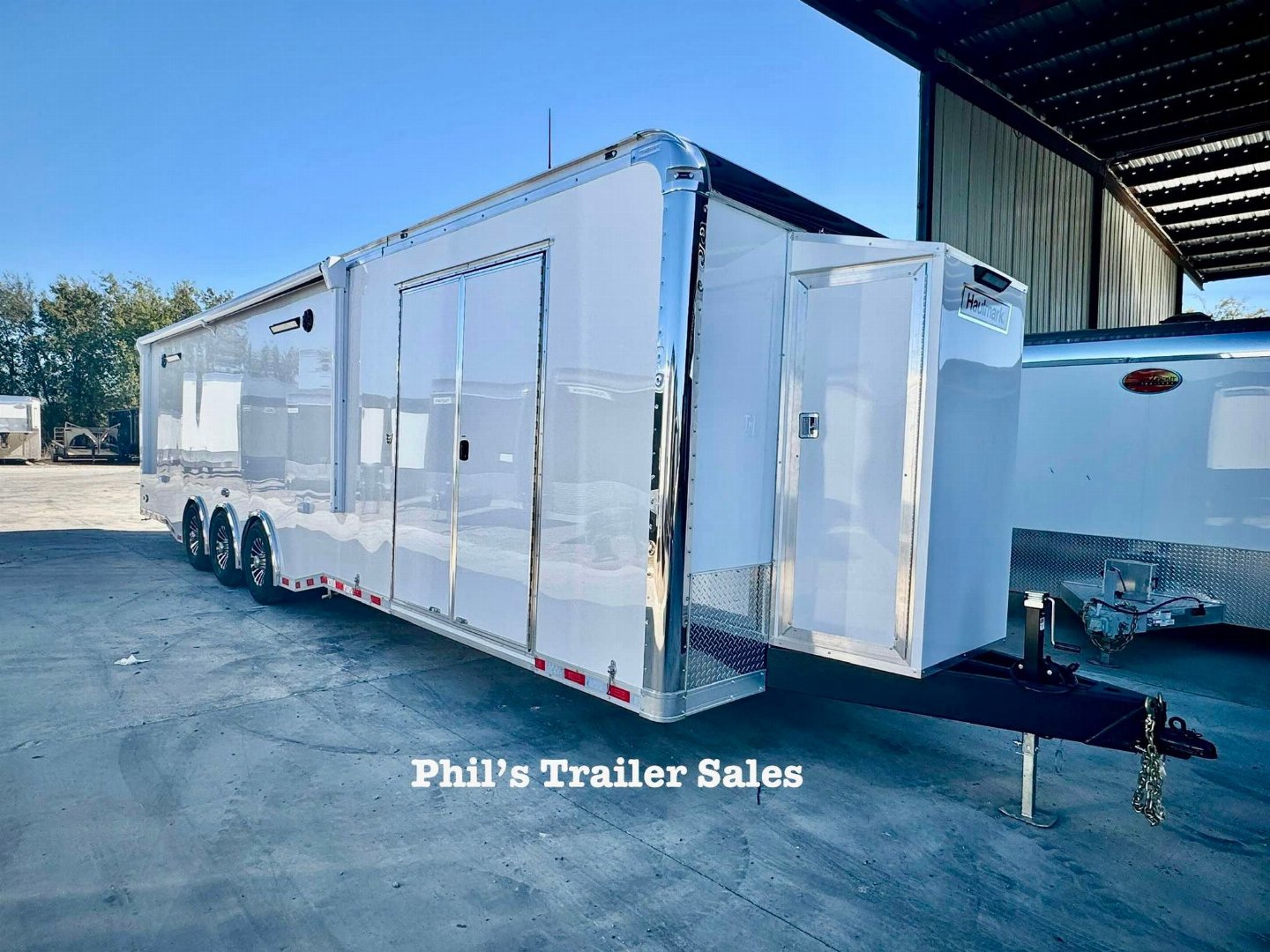 New 2025 HAULMARK 34' EDGE PRO TONGUE BOX / ELECTRIC AWNING / AIRLINES ...
