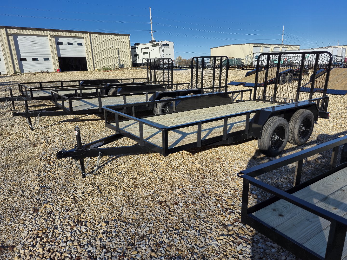 New 2025 Heartland 14X76 TAUT ECO Utility Trailer | Wright City Missouri