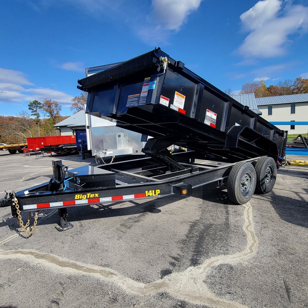 New 2025 Big Tex Trailers 14LP-14 Dump Trailer | Knoxville Tennessee