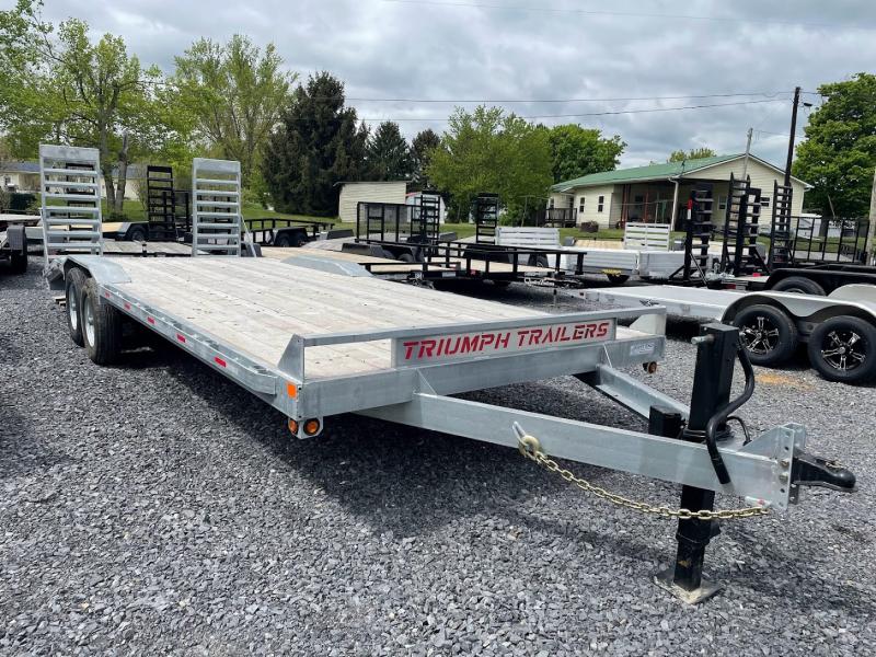 New 2023 Triumph Trailers 24' 15k Equipment Trailer | Howard Pennsylvania