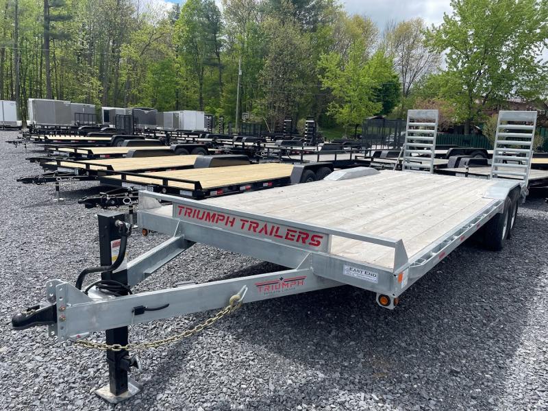New 2023 Triumph Trailers 24' 15k Equipment Trailer | Howard Pennsylvania