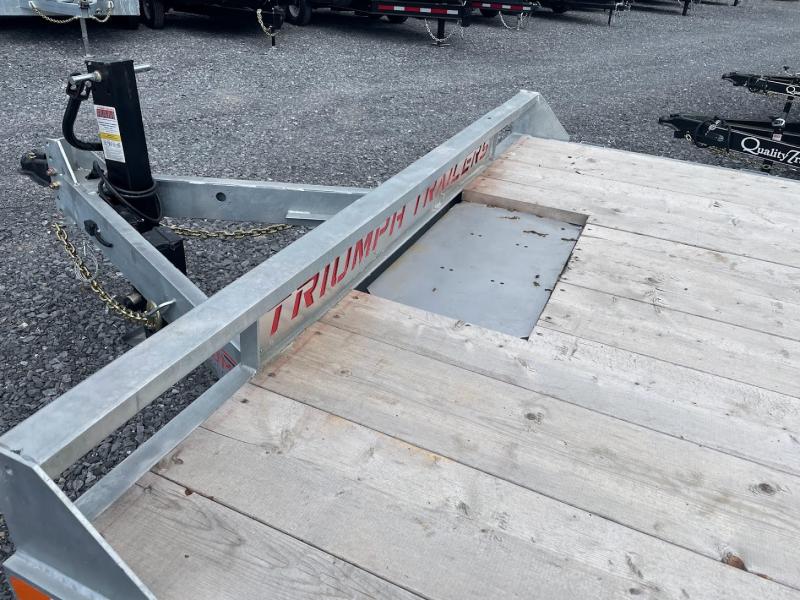 New 2023 Triumph Trailers 24' 15k Equipment Trailer | Howard Pennsylvania