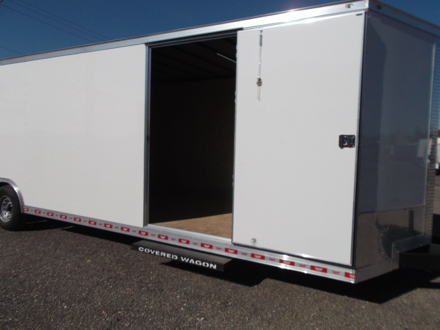 New 2025 COVERED WAGON TRAILERS 8.5x32 Cargo / Enclosed Trailer / Race ...