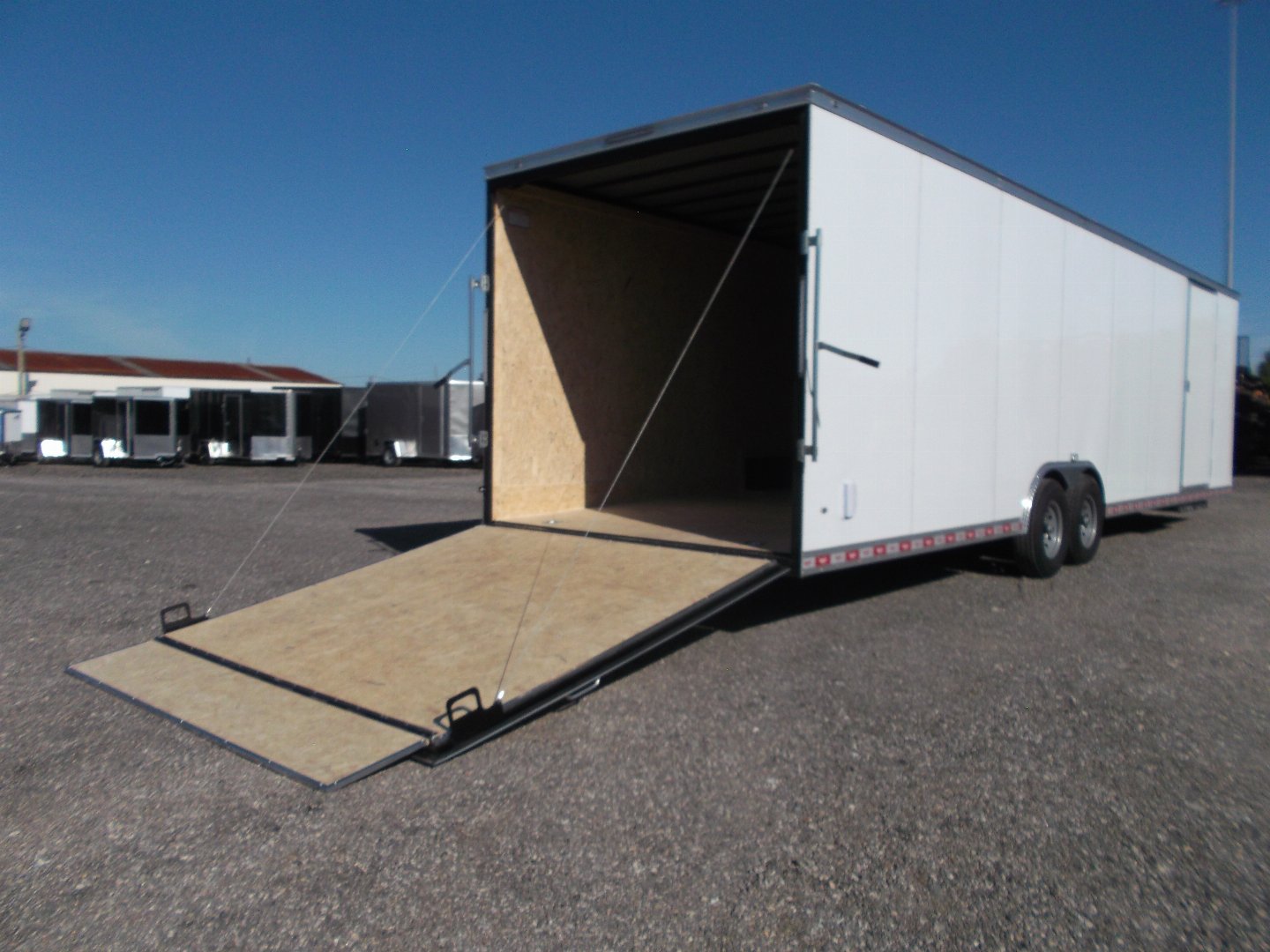 New 2025 COVERED WAGON TRAILERS 8.5x32 Cargo / Enclosed Trailer / Race ...