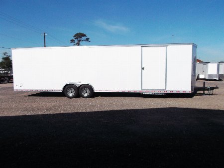 New 2025 COVERED WAGON TRAILERS 8.5x32 Cargo / Enclosed Trailer / Race ...