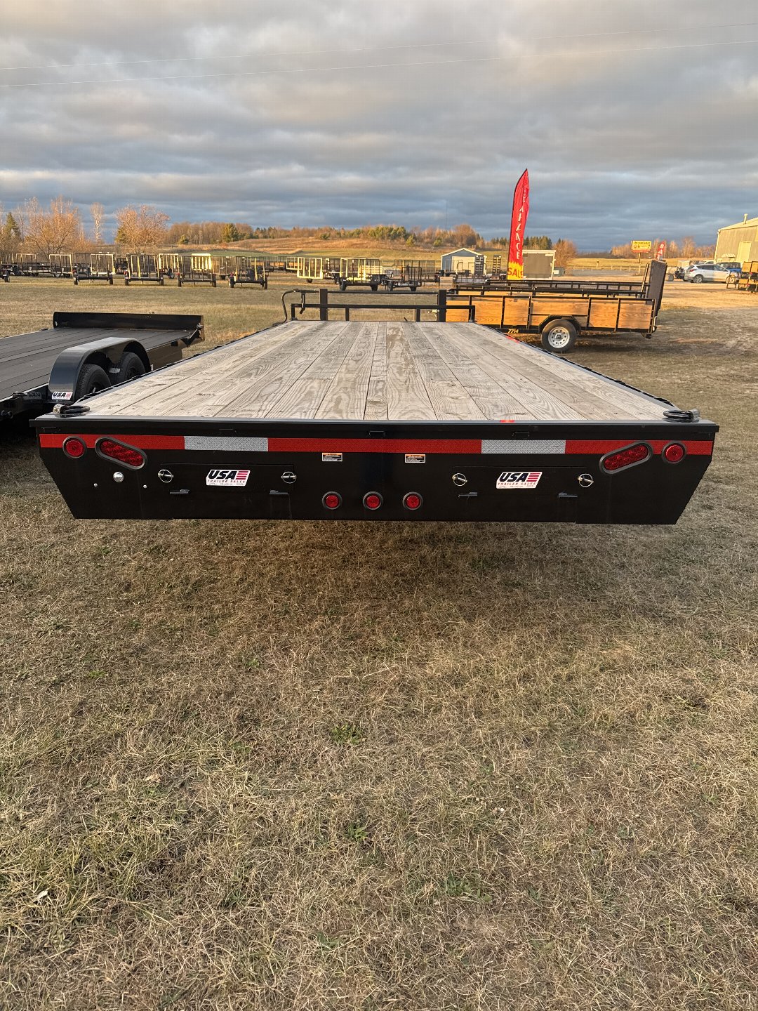 New 2024 Load Trail 102X24' Deckover Trailer | Grawn Michigan