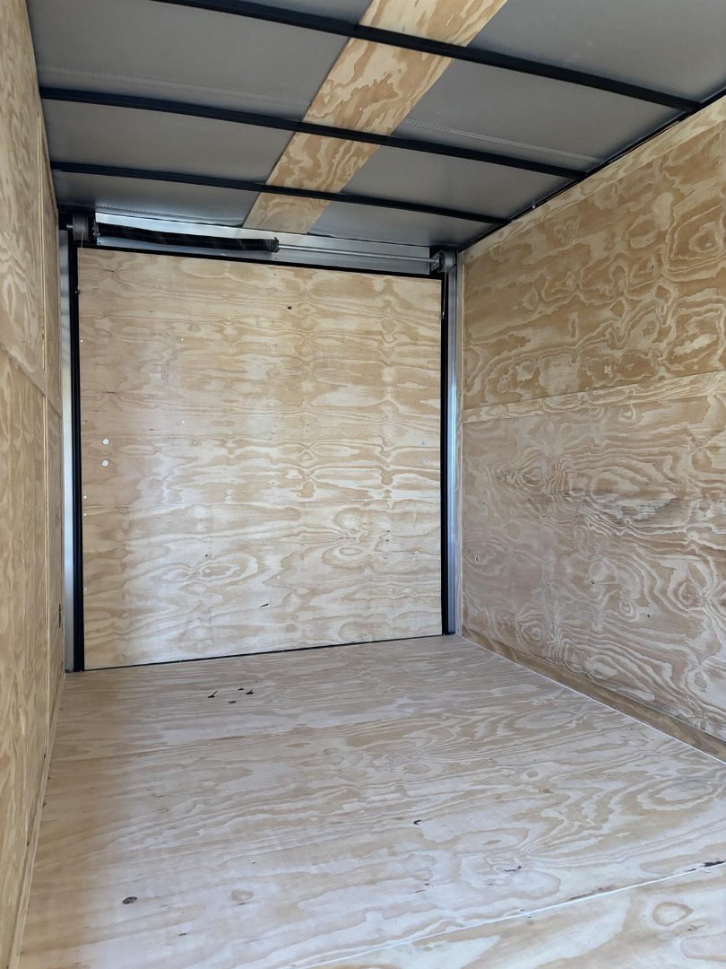 New 2025 FGT FGT7X16TA2 Cargo / Enclosed Trailer - BLACKOUT PACKAGE ...
