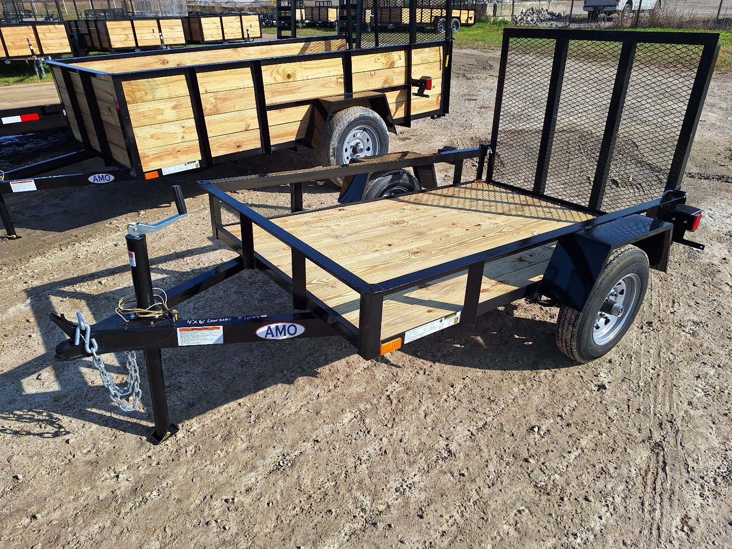 New 2024 AMO 5x10 Utility Trailer | Grayling Michigan