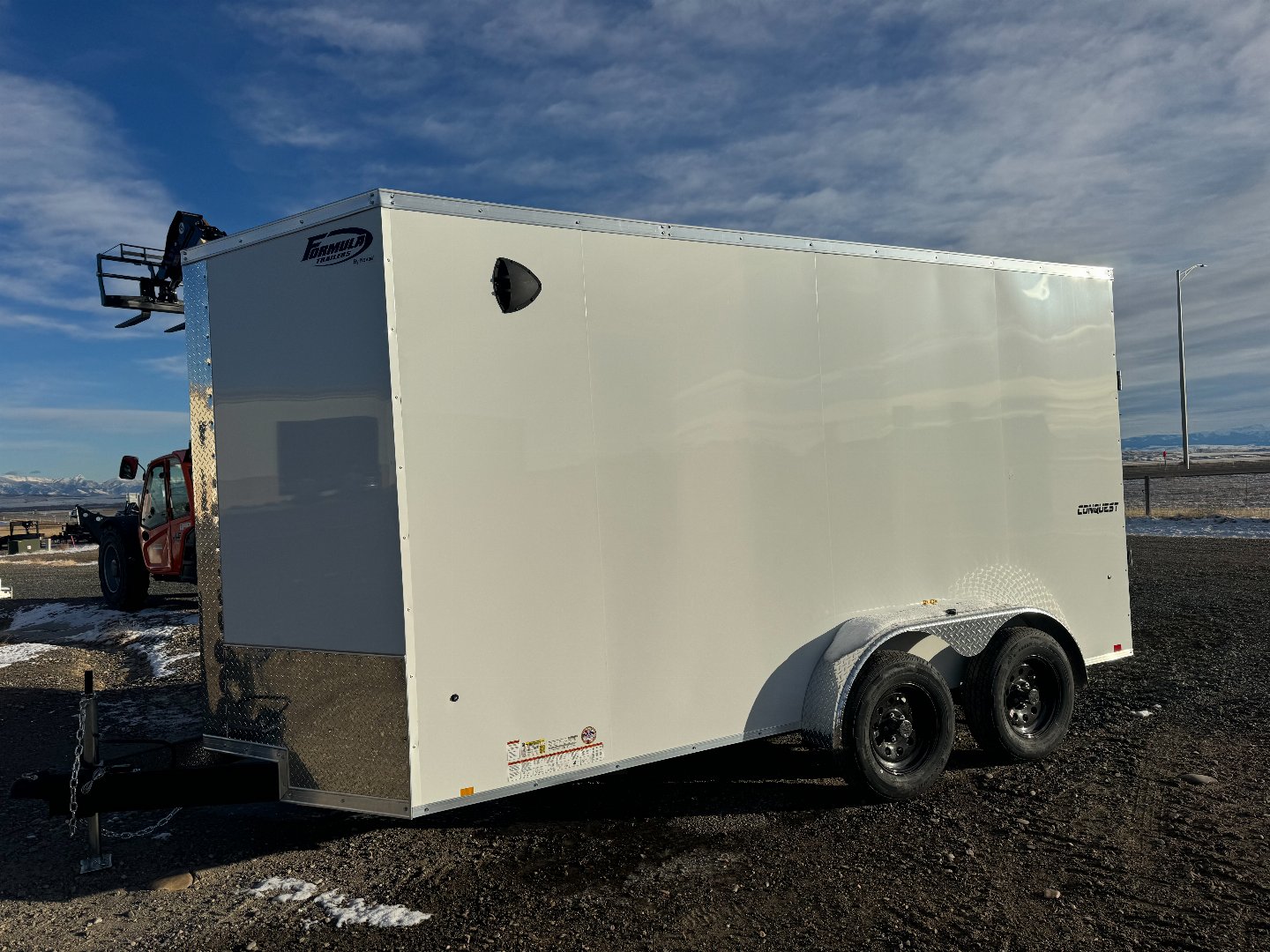 New 2025 Formula Trailers 8X20' CONQUEST Cargo / Enclosed TraileR ...