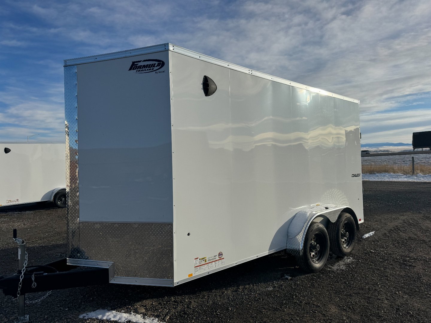 New 2025 Formula Trailers 8X20' CONQUEST Cargo / Enclosed TraileR ...