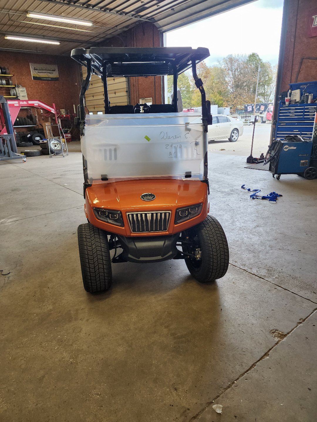 New 2025 Evolution Electric Vehicles D5 RANGER 2+2 Golf Cart | Elnora ...