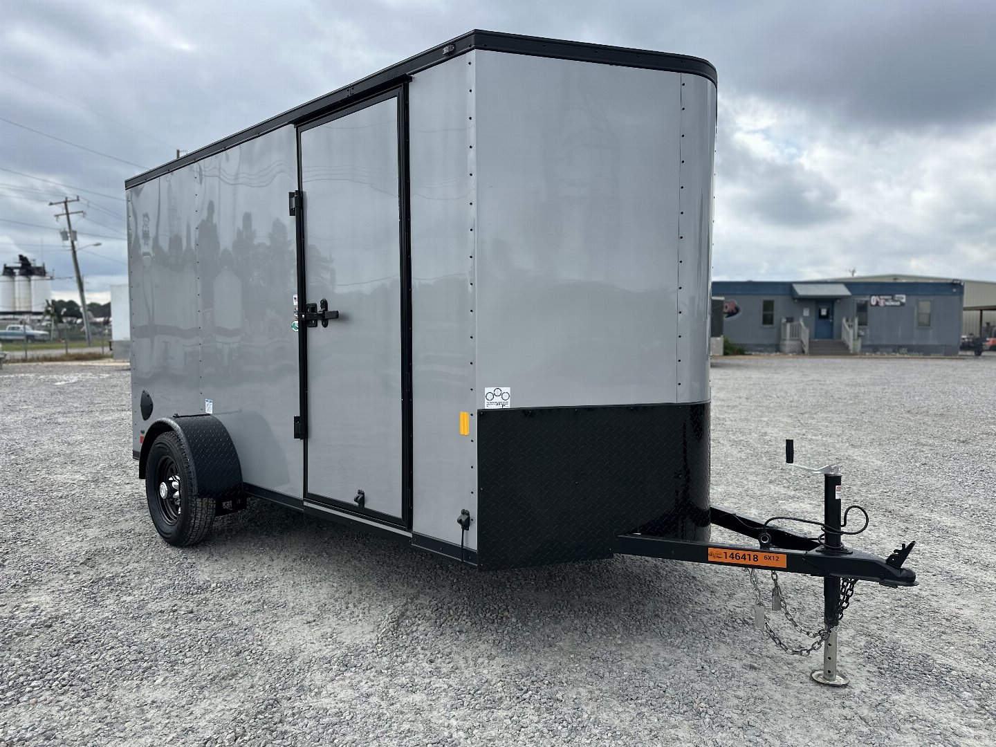 New 2025 CONTINENTAL CARGO 6X12 w/ Ramp Cargo / Enclosed Trailer ...
