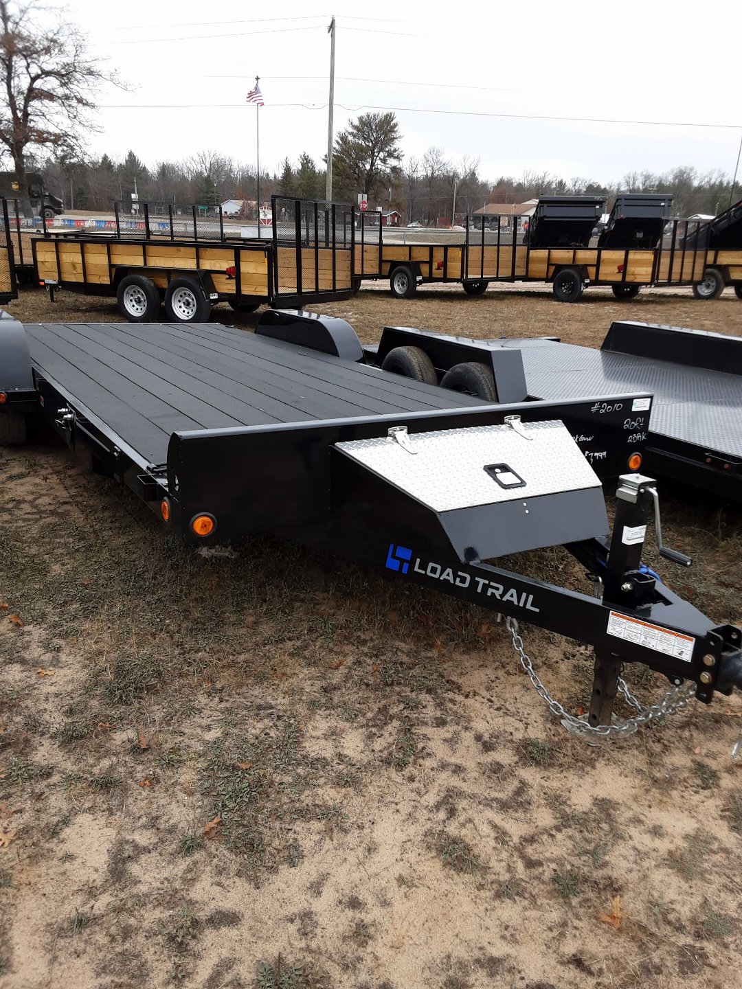 New 2024 Load Trail 20' 7K Car Hauler | Grayling Michigan