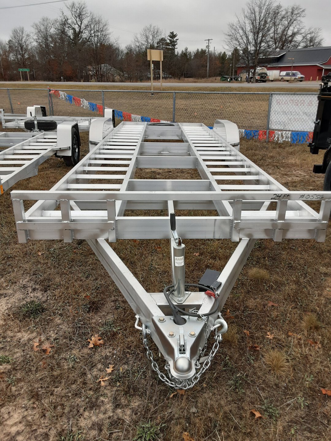 New 2024 Sport Trailers 7x24 Aluminum UTV Trailer | Grayling Michigan