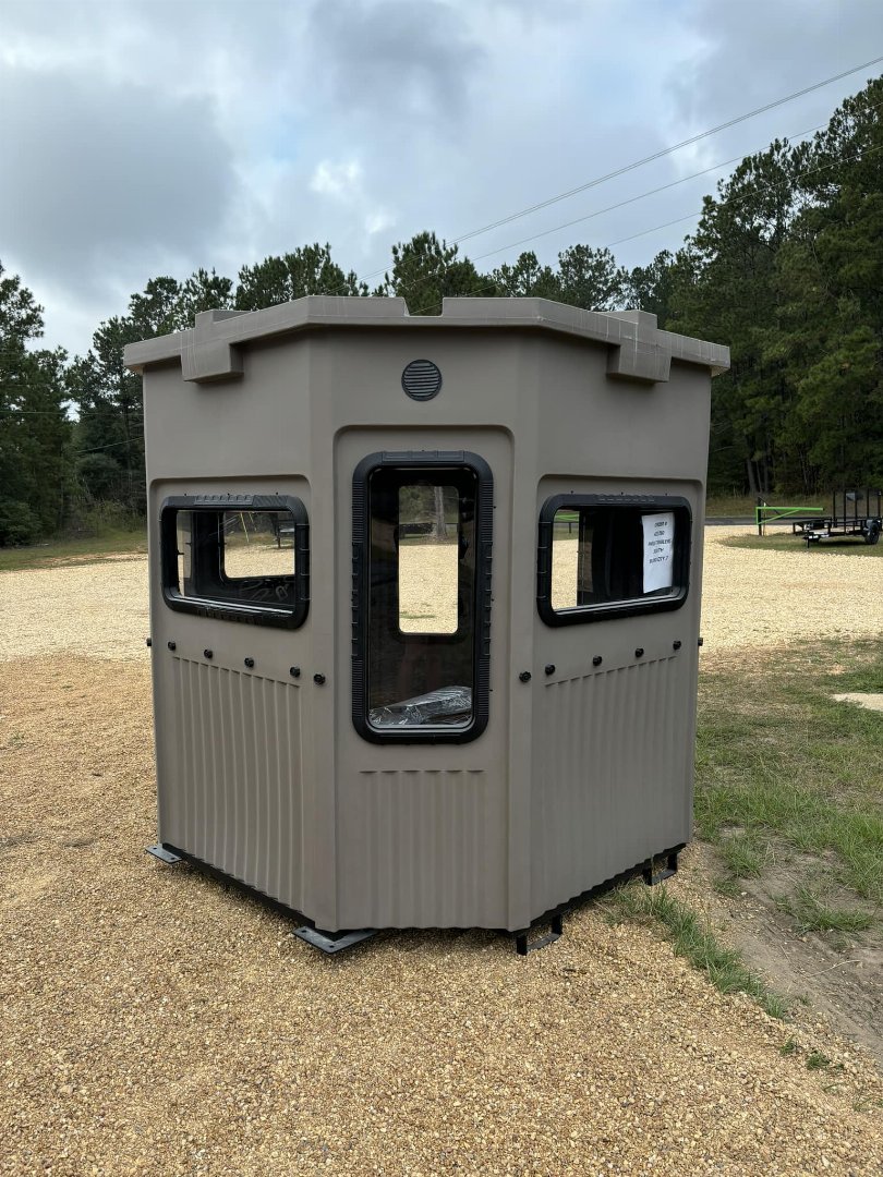 New 2025 GRIZZLY ALPHA COMBO HUNTING DEER BLIND 8' TOWER & LADDER Deer ...