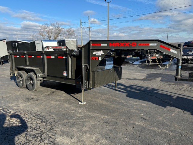 New 2025 Maxey Trailers DTX8314G Dump Trailer | Middlebury Indiana