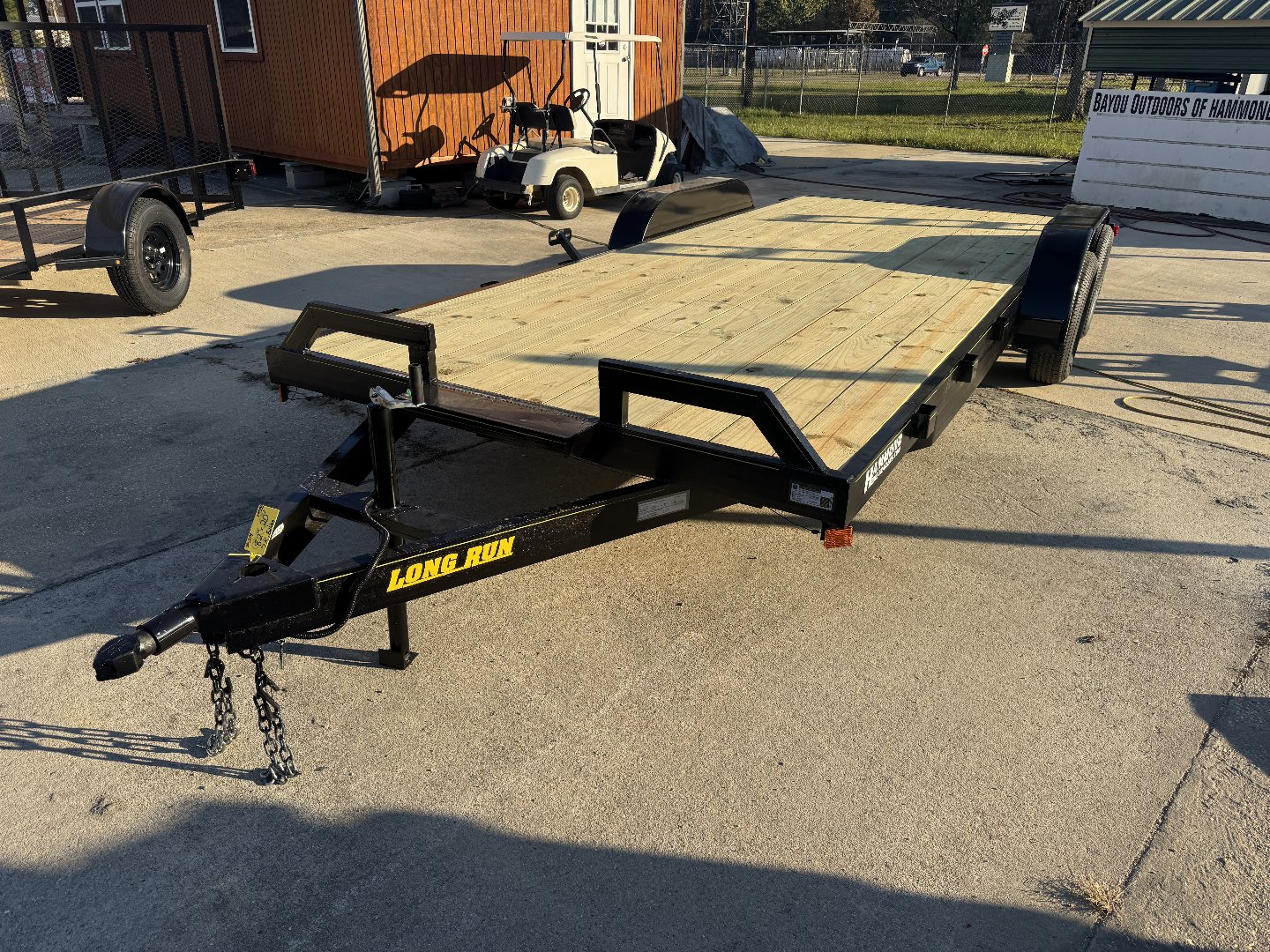 New 2025 Long Run Trailers Car Hauler 82"x20' | Hammond Louisiana