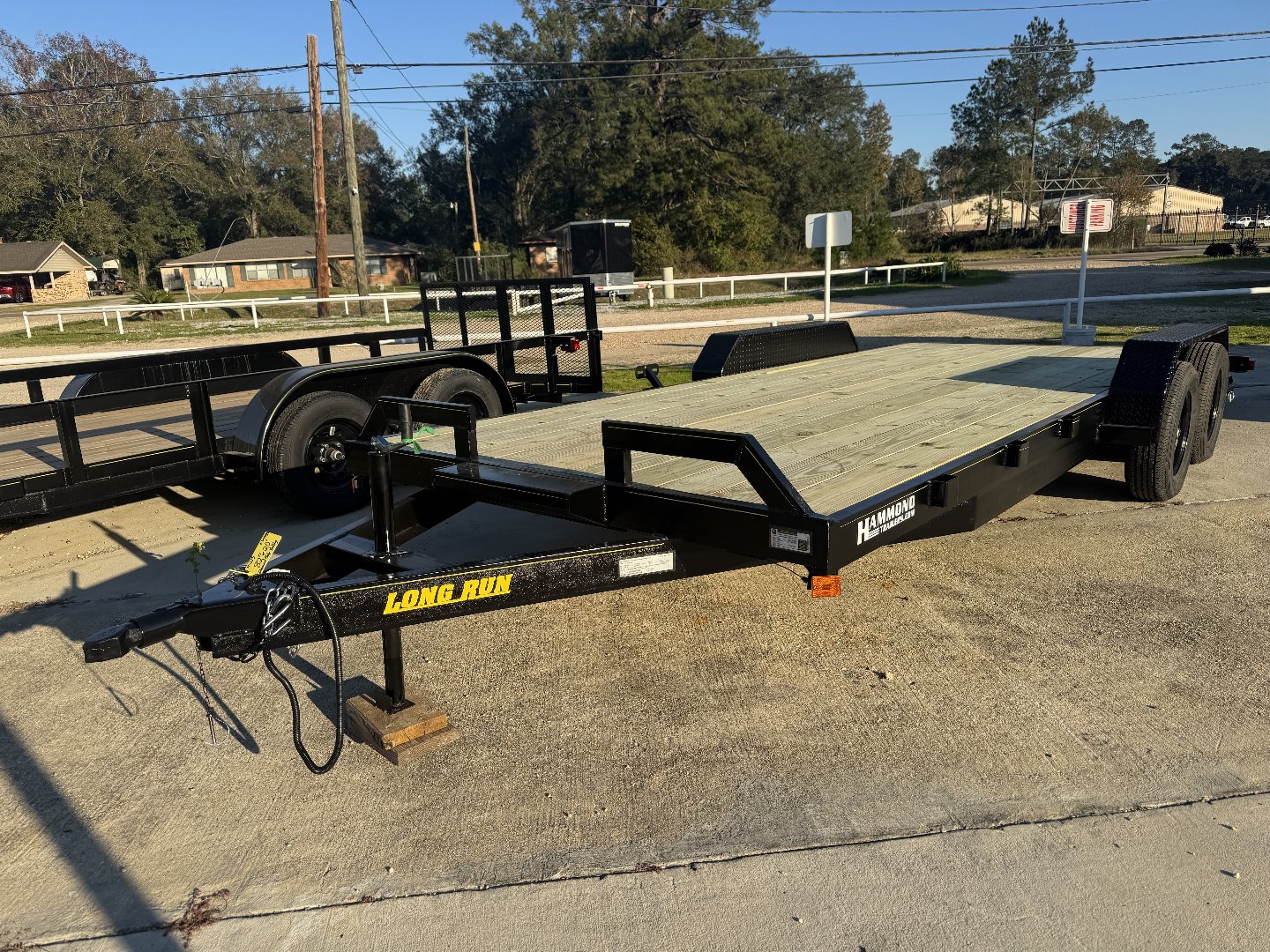 New 2025 Long Run Trailers 82"x 20' Car Hauler | Hammond Louisiana