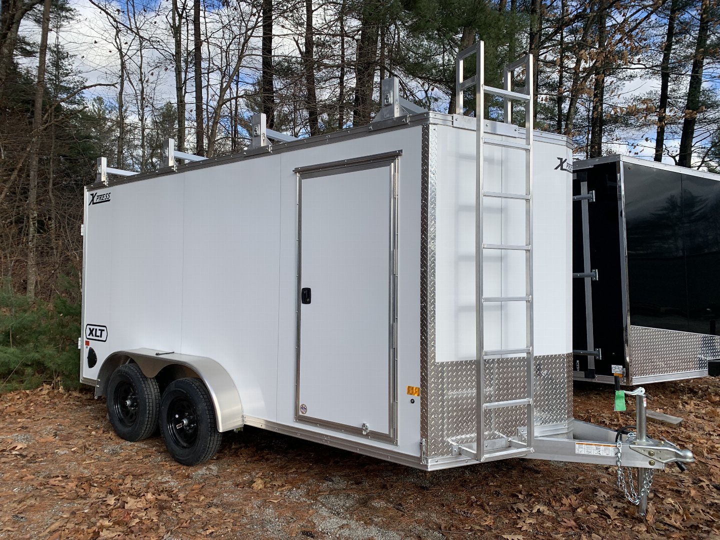 New 2025 High Country 7x14 + 18" V-Nose/ XLT Aluminum trailer / 6'6 ...