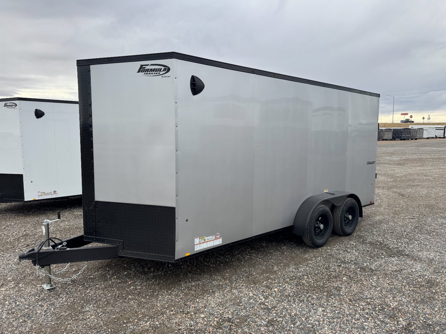 New 2025 Formula Trailers 7x16 CONQUEST Cargo / Enclosed Trailer ...