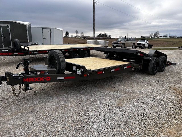 New 2025 MAXXD G8X 83X24 17500 LB GVWR GRAVITY TILT 8' STATIONARY DECK ...