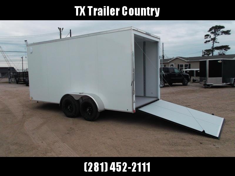 New 2025 Cell Tech 7x14 Cargo Trailer / Enclosed Trailer / 7ft Interior ...