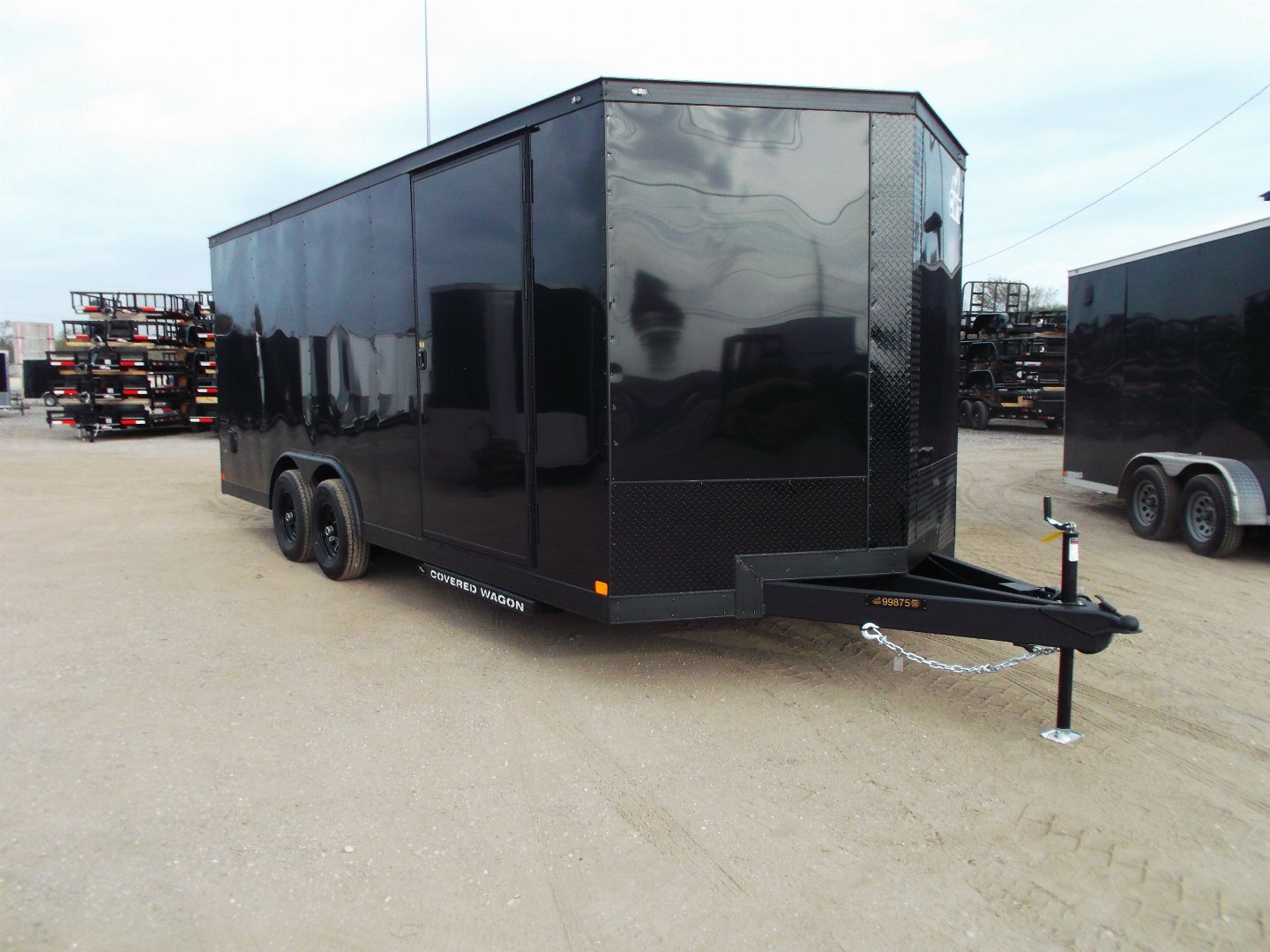 New 2025 COVERED WAGON TRAILERS 8.5x20 Cargo / Enclosed Trailer / Car ...