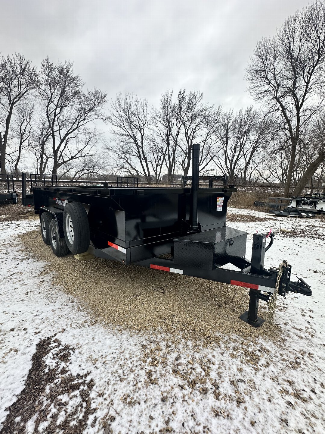 New 2025 Texas Pride Trailers 7x16 14k Dump Trailer | Lake Crystal ...