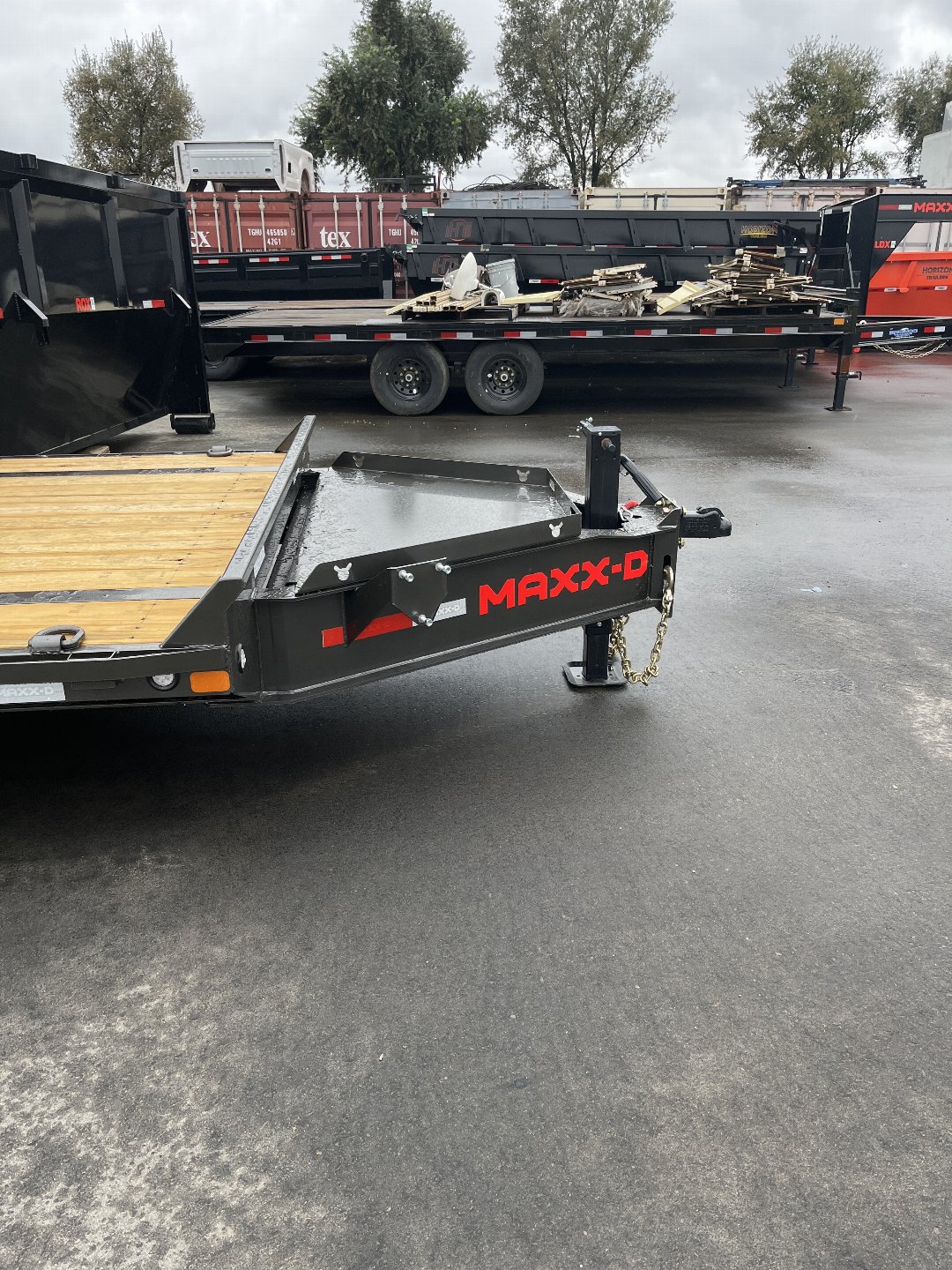 New 2025 MAXXD H9X10224 Equipment Trailer | Visalia California