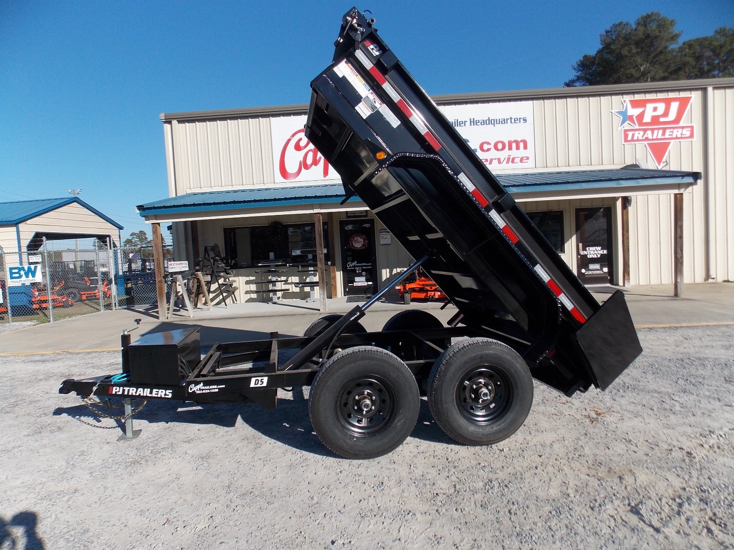 Utility Trailers - Capps Trailers