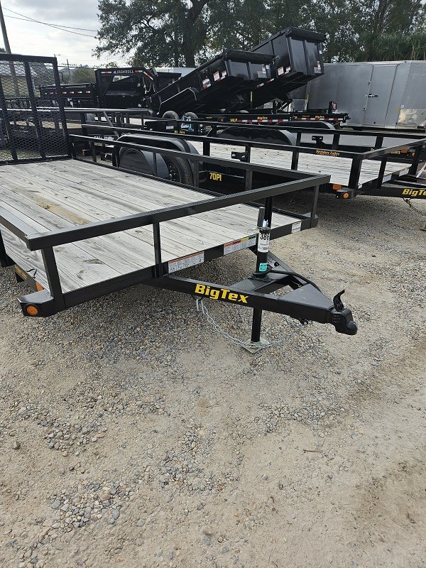 New 2025 Big Tex Trailers 6.5x14 35SA Utility Trailer | Covington Louisiana