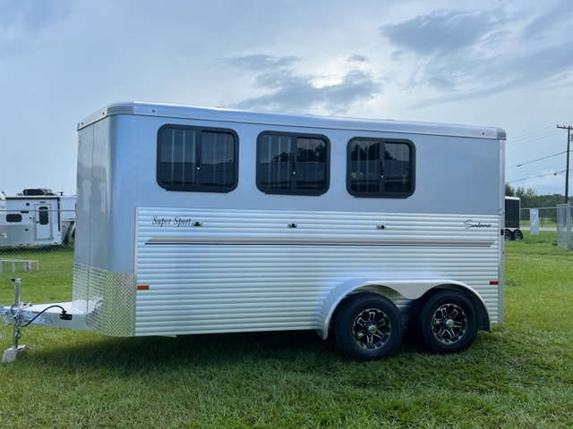 New 2024 SUNDOWNER TRAILERS Super Sport 3H BP Horse Trailer | Webster ...