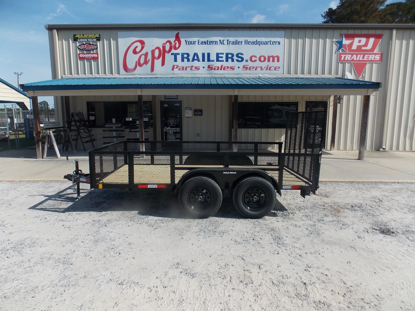 Utility Trailers - Capps Trailers