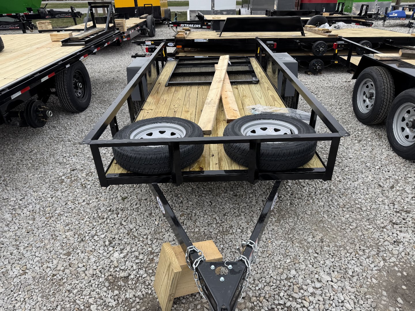 Utility Trailers - Dump, Utility, Cargo, and Flatbed Trailers For Sale ...