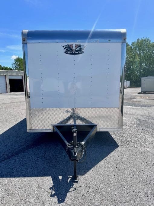 New 8.5x34 Vintage Outlaw Race Trailer | Rogersville Alabama