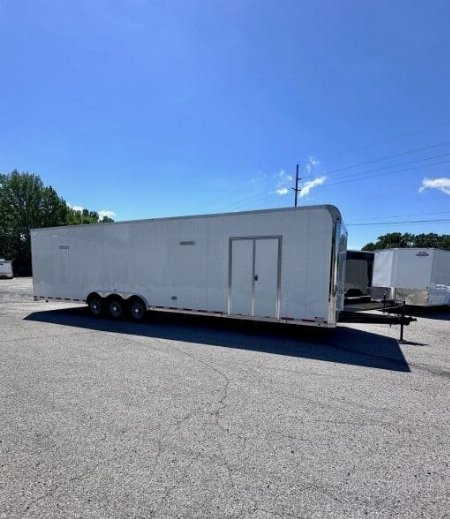 New 8.5x34 Vintage Outlaw Race Trailer | Rogersville Alabama