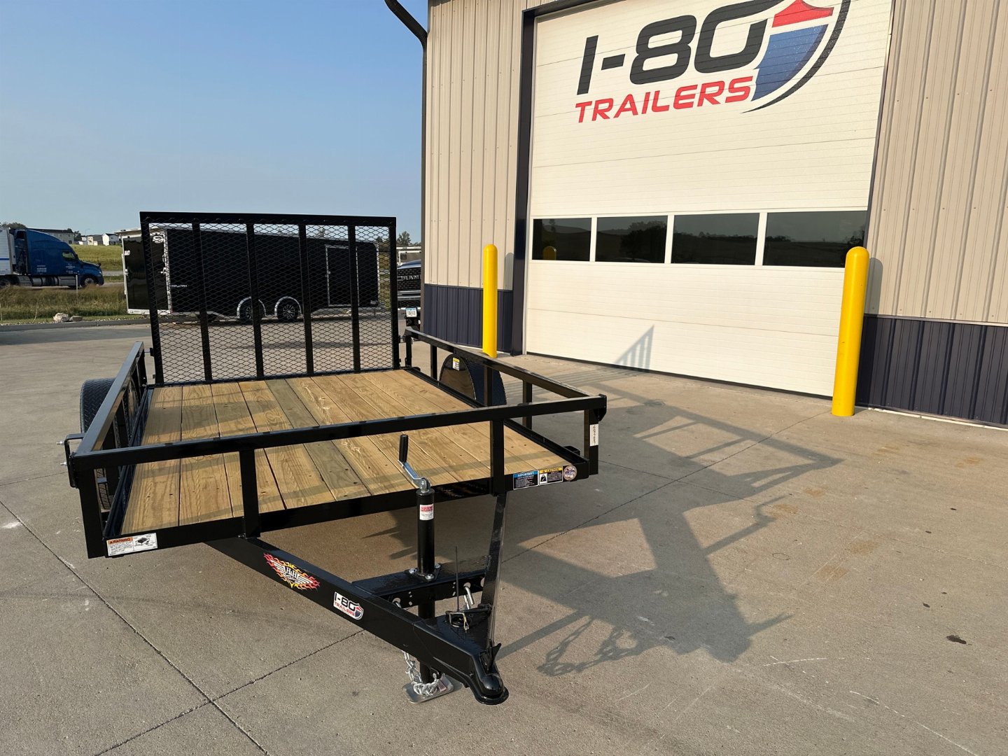 Utility Trailers - I-80 Trailer Sales