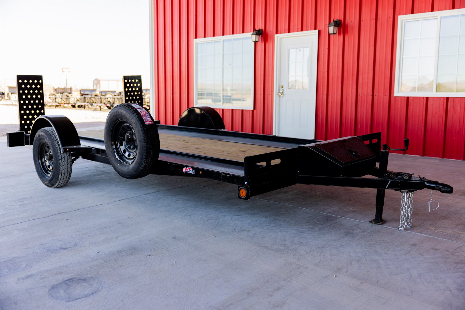 New 2025 GR Trailers 6.5X14 S/S ATV TRL Utility Trailer | El Paso Texas
