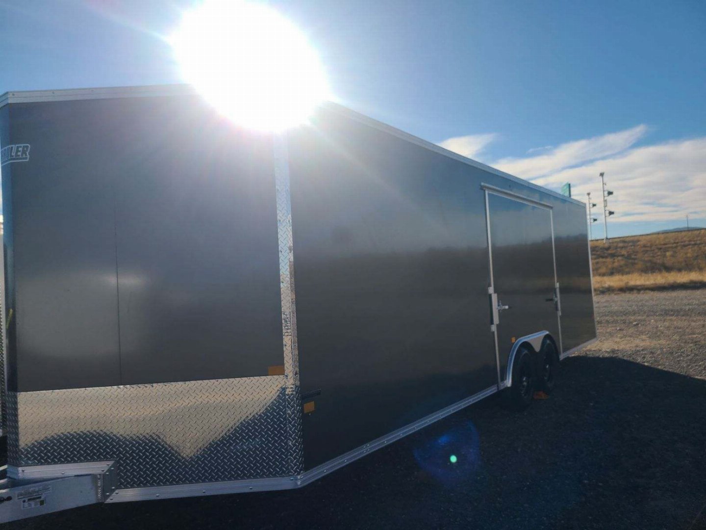New 2025 Formula Trailers 7x12 CONQUEST Cargo / Enclosed Trailer ...