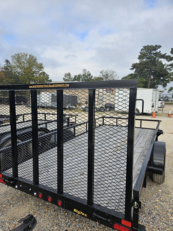 New 2025 Big Tex Trailers 6.05x12 35SA Utility Trailer | Covington ...