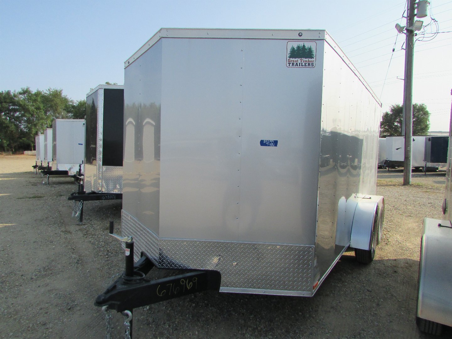 New 2024 RC Trailers 6' X 12' CONCESSION TRAILER WITH 7' INTERIOR ...