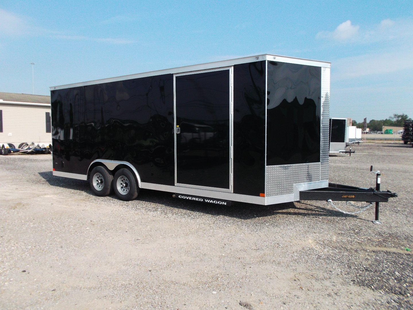 New 2025 COVERED WAGON TRAILERS 8.5x20 Cargo / Enclosed Trailer / 7'6 ...